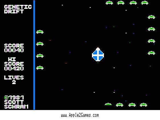 Genetic Drift - Apple2Games