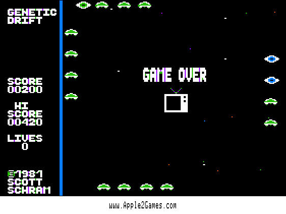 Genetic Drift - Apple2Games