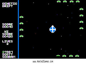 Genetic Drift - Apple2Games